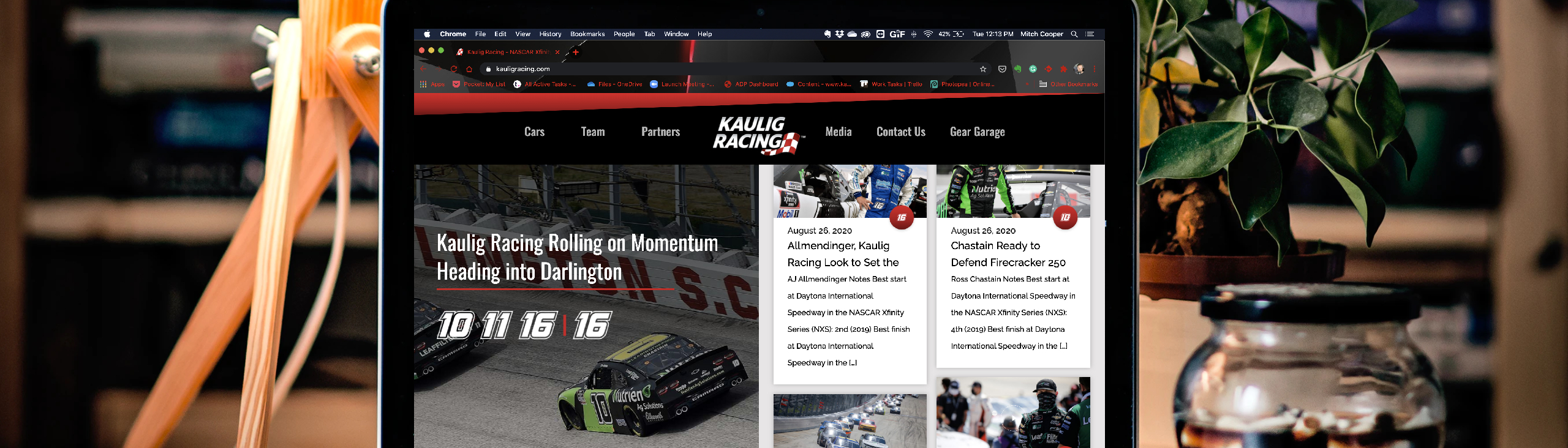 New! Kaulig Racing Site | Matt Kaulig | Kaulig Companies
