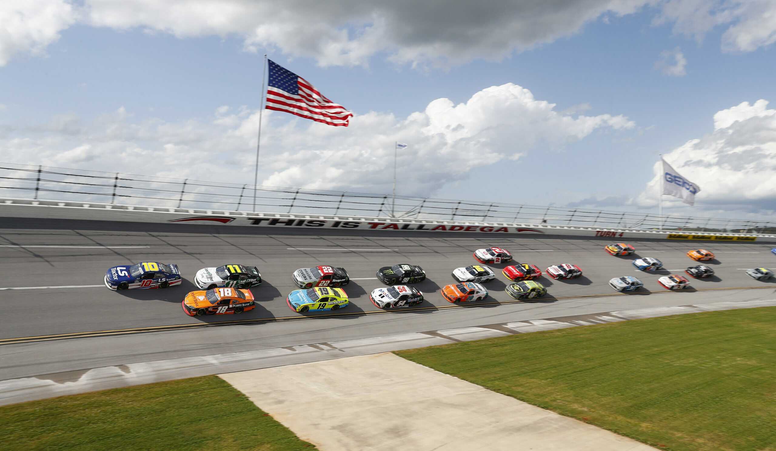 Jeb Burton Wins First Career NASCAR Xfinity Series Race! - Matt Kaulig