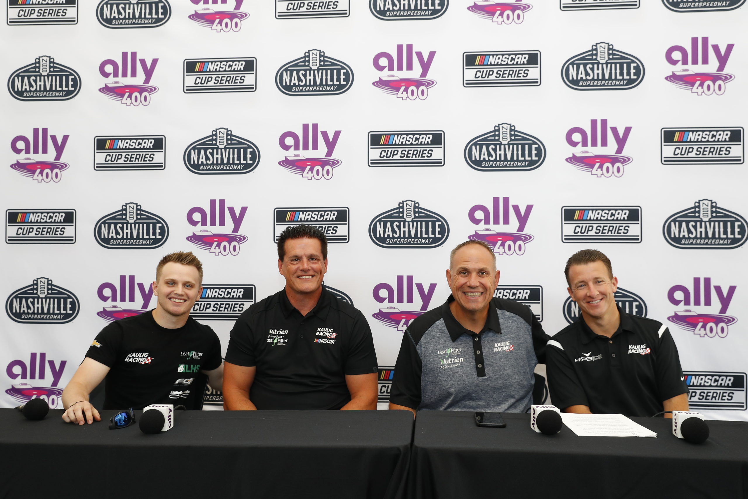 Kaulig Racing Set for Full-Time Cup in 2022; Justin Haley To Drive ...