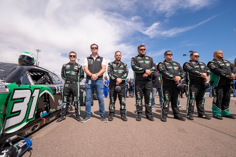 Kaulig leads invigorating new team to NASCAR’s top level - Matt Kaulig