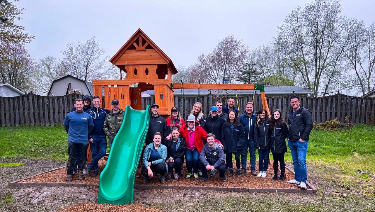 Fox 8 News: Roc Solid Build - Matt Kaulig